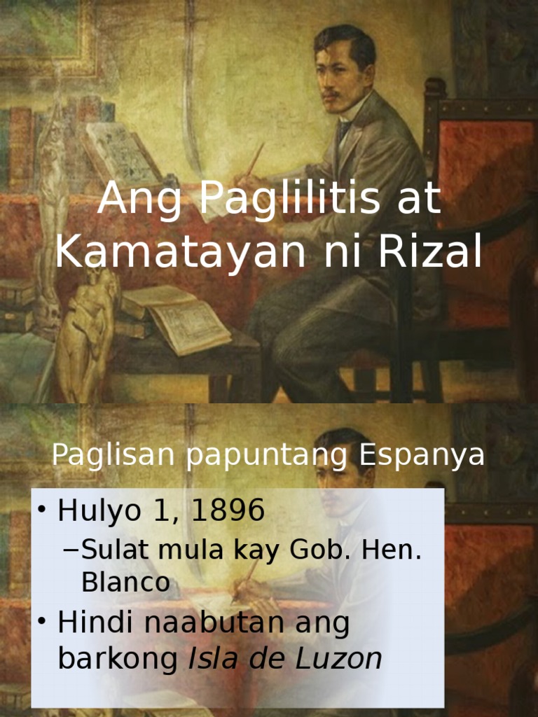 Paglilitis at Kamatayan Ni Rizal | PDF