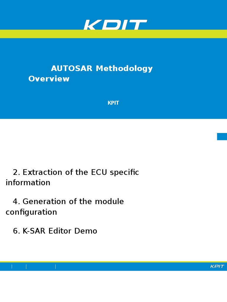 Auto Sar | PDF | Digital Technology | Information Technology Management
