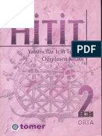 Yeni Hitit 1 Ders Kitabi | PDF