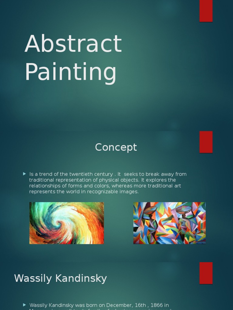 Abstract Painting | PDF | Abstract Art | Style