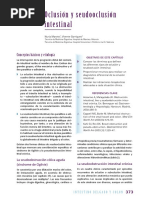 Suboclusion Intestinal | PDF | Enfermedades digestivas | Gastroenterología