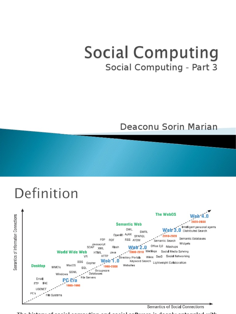 Social Computing - Part 3 | PDF | Social Networking Service | Computing