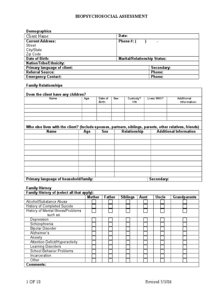 adult-standard-biopsychosocial-template-substance-abuse-behavioural