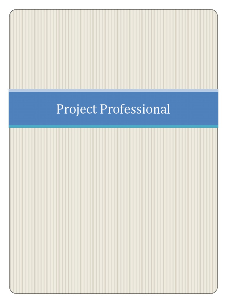 Guía de Microsoft Project: Planificación Efectiva | PDF | Ventana ...