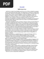 Buod NG Epikong Ibalon | PDF