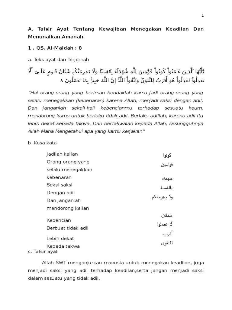Hukum Risywah Dan Hadiah Bagi Hakim Dan Pejabat | PDF