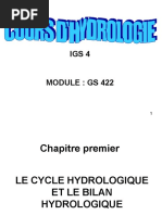 Cours d'Hydrologie Générale - EMI | PDF | Atmosphère de la Terre ...