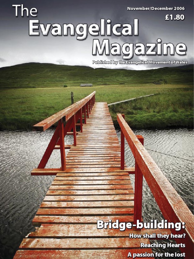 Evangelical Magazine (November 2006) | PDF | Evangelism | Jesus