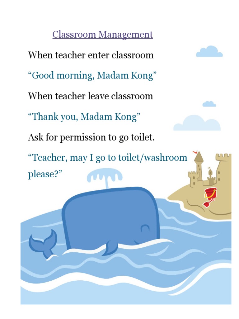 Classroom Management Tips for Teachers | PDF