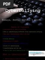 Glossary of Cyberbullying Terms | PDF