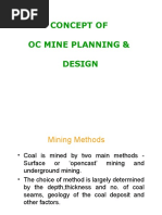 Pit Design Parameters Guide | PDF