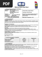 PD 680 Type 1 Safety Data Overview | PDF | Waste | Hazardous Waste
