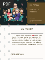 My Family - Short Story | PDF