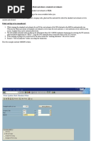 Step by Step Process of Creating and Accessing A Standard Text Editor Using Transaction SO10 ...