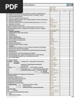 Asme Section Viii Checklist | PDF