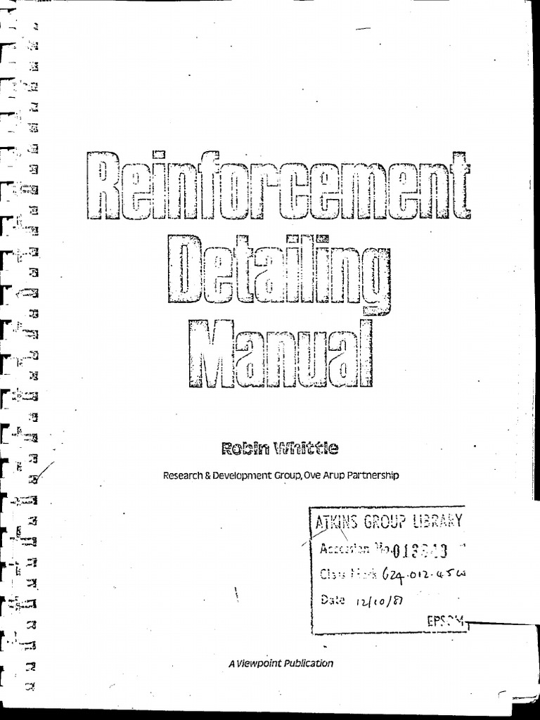 BS Detailing Manual PDF | PDF