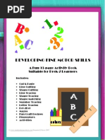 Handwriting Warm-Up Exercises Guide | PDF | Finger | Hand