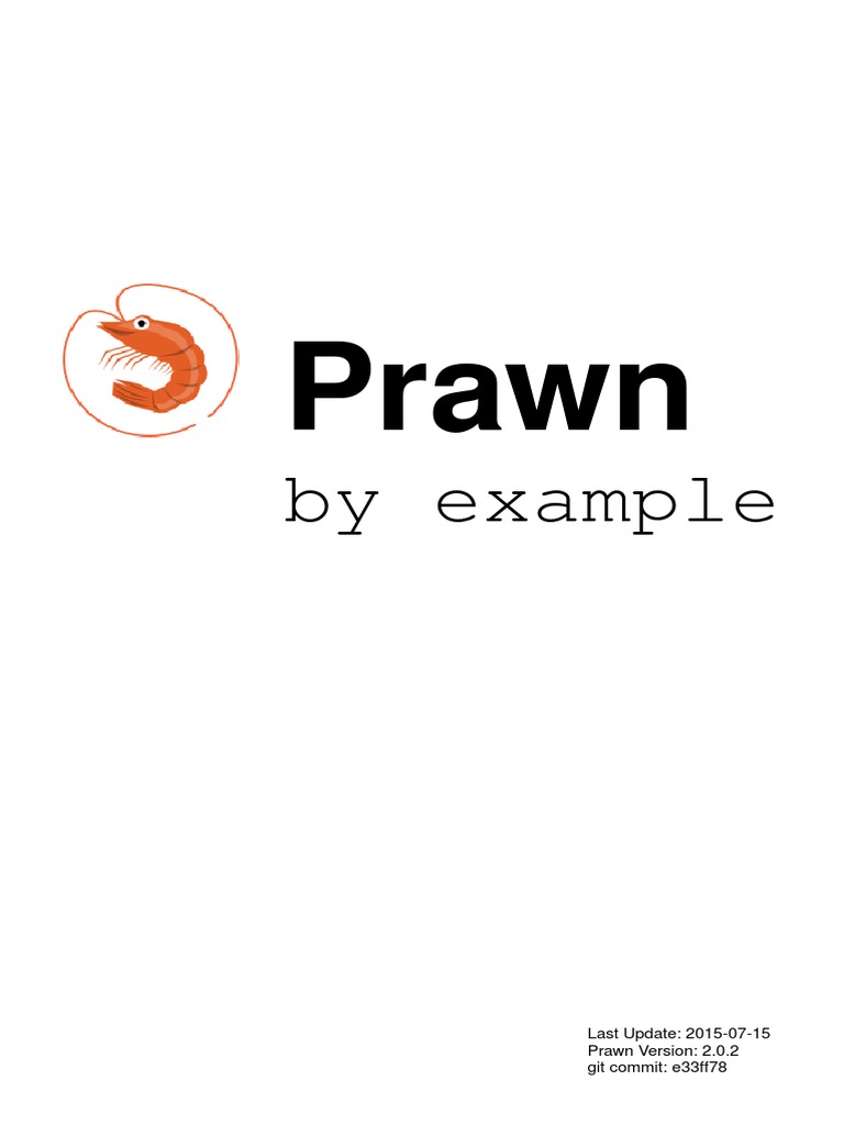 Prawn | PDF | Career & Growth | Computers