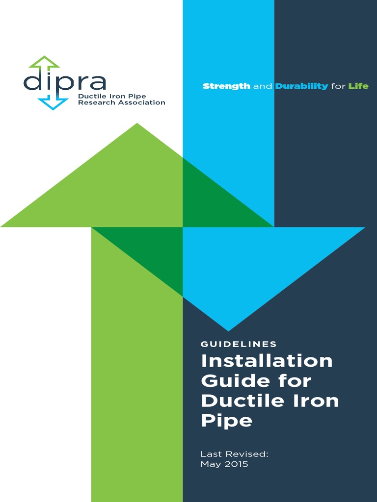 Ductile Iron Pipe Installation Guide 05 2015 | PDF