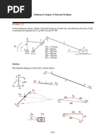 Solutions Instructor Manual Chapter 11 Static Force Analysis | PDF | Gear | Friction