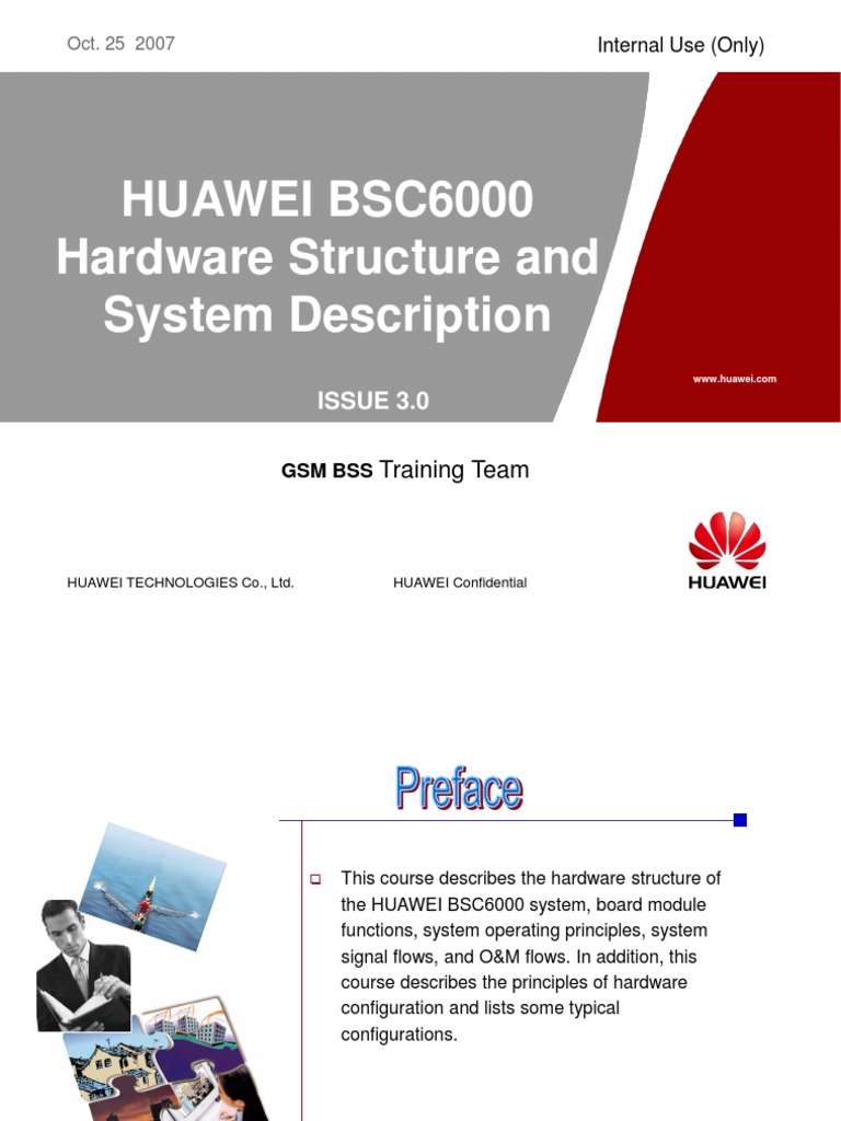Huawei BSC 6000 PDF | PDF | Physical Layer Protocols | Electronic ...