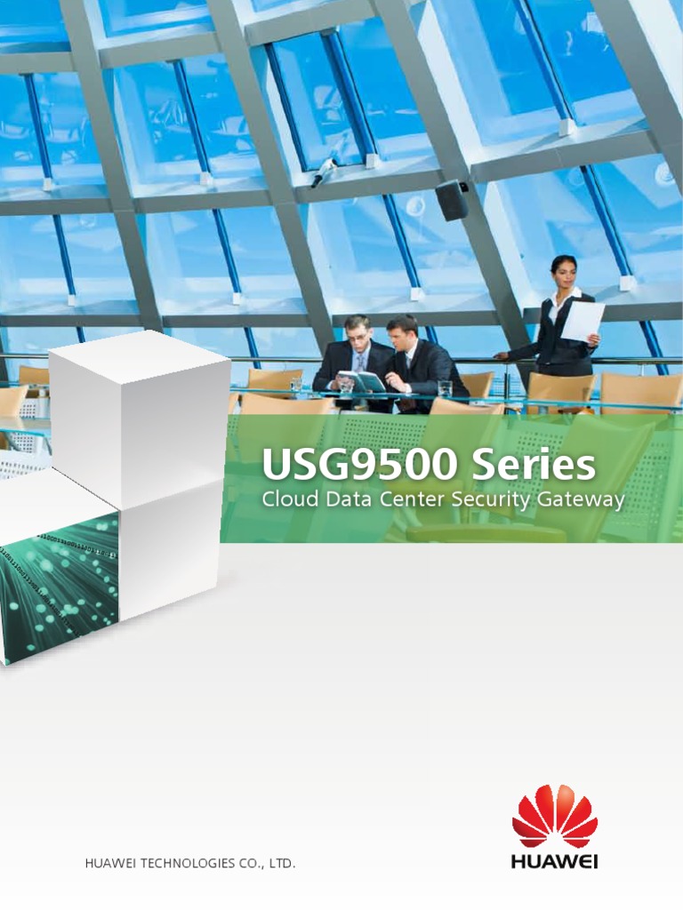 Huawei USG9500 Cloud Data Center Gateway Datasheet PDF | PDF | Virtual ...