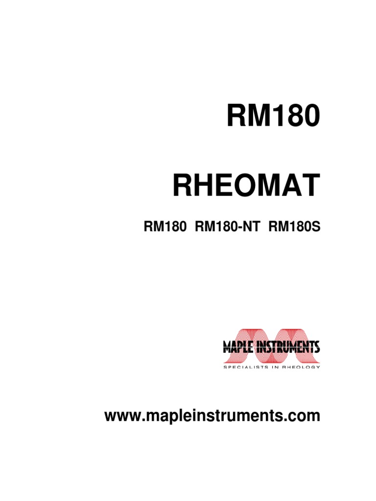 RM180 Users Manual Maple Version | PDF | Battery Charger | Battery ...