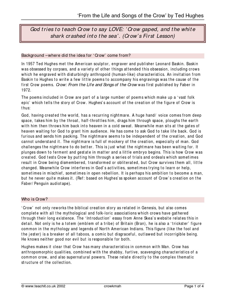 God Tries To Teach Crow To Say LOVE: Crow Gaped, and The White Shark ...