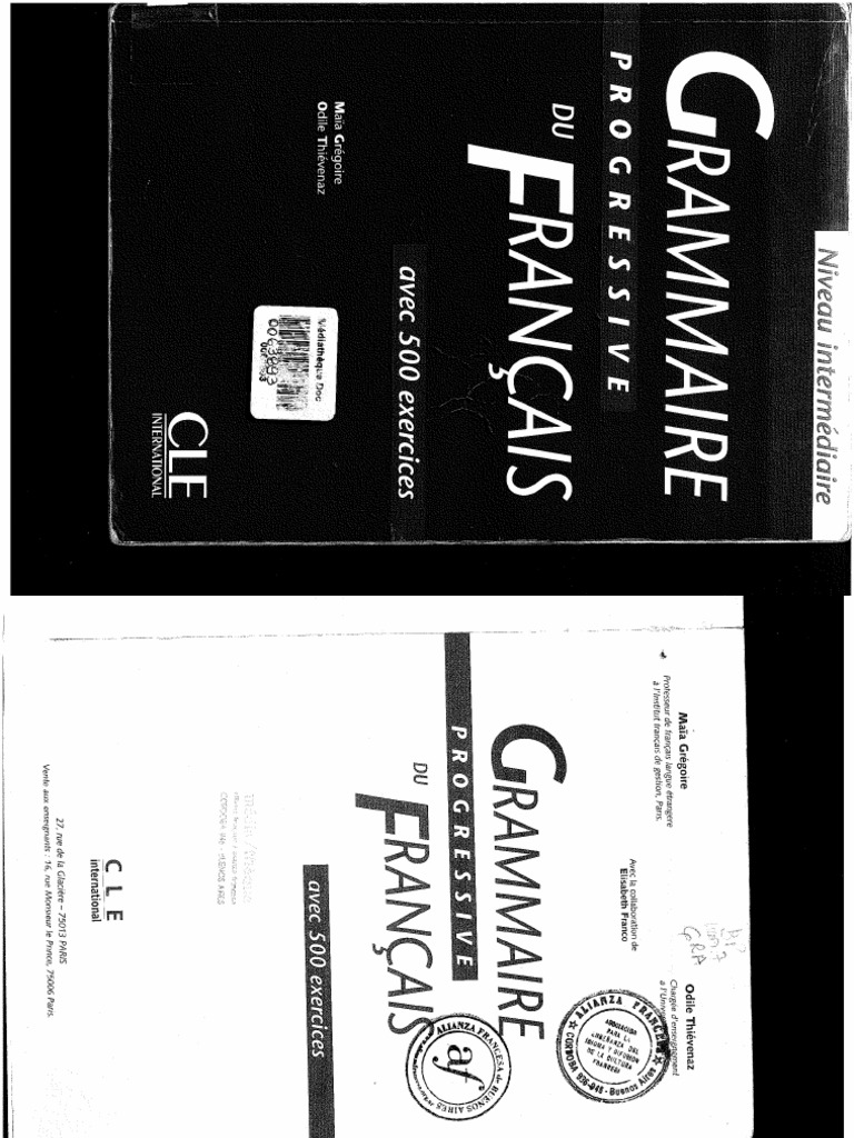Gramatica Frances | PDF