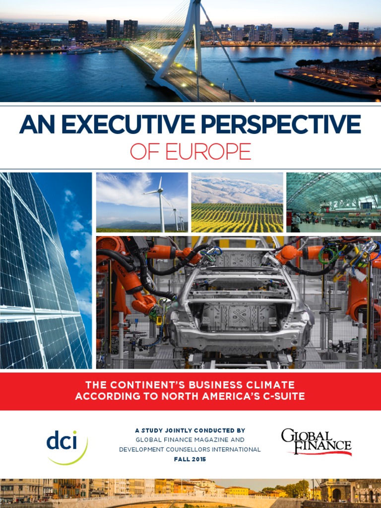 North American Executives on Europe's FDI | PDF | Nordic Countries ...