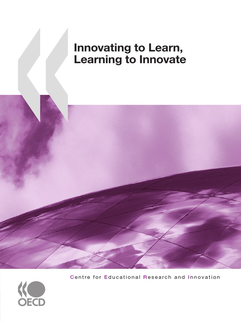 Innovating To Learn, Learn To Innovate | PDF | Organisation For ...