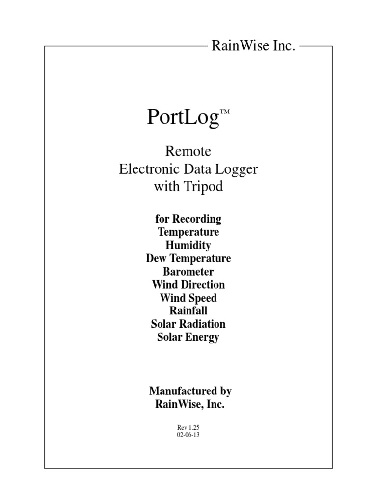 Manual Portlog | PDF | Comma Separated Values | Microsoft Excel