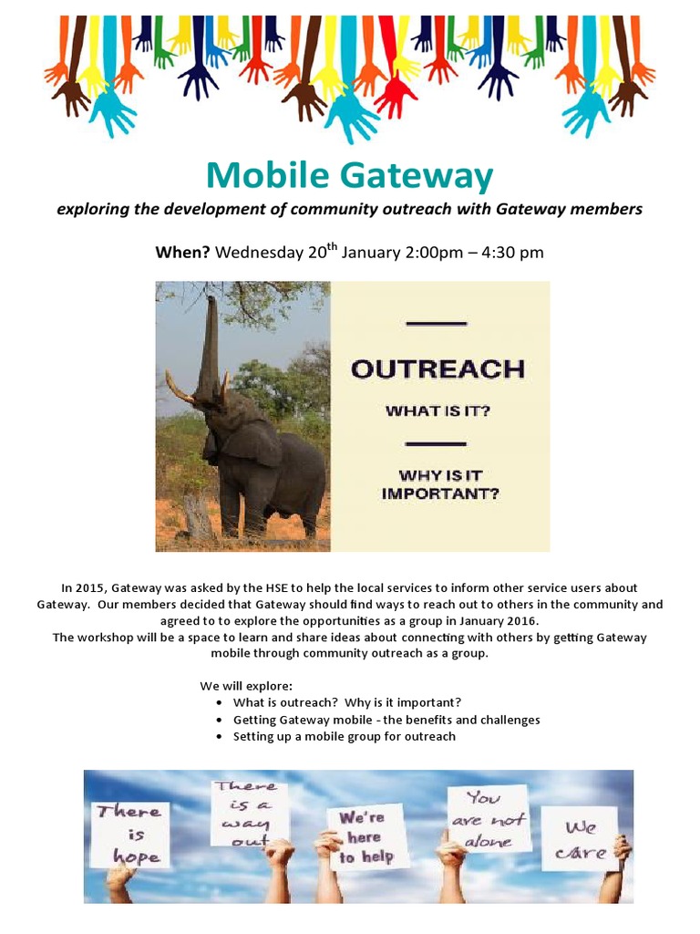 Community Outreach Workshop Guide | PDF