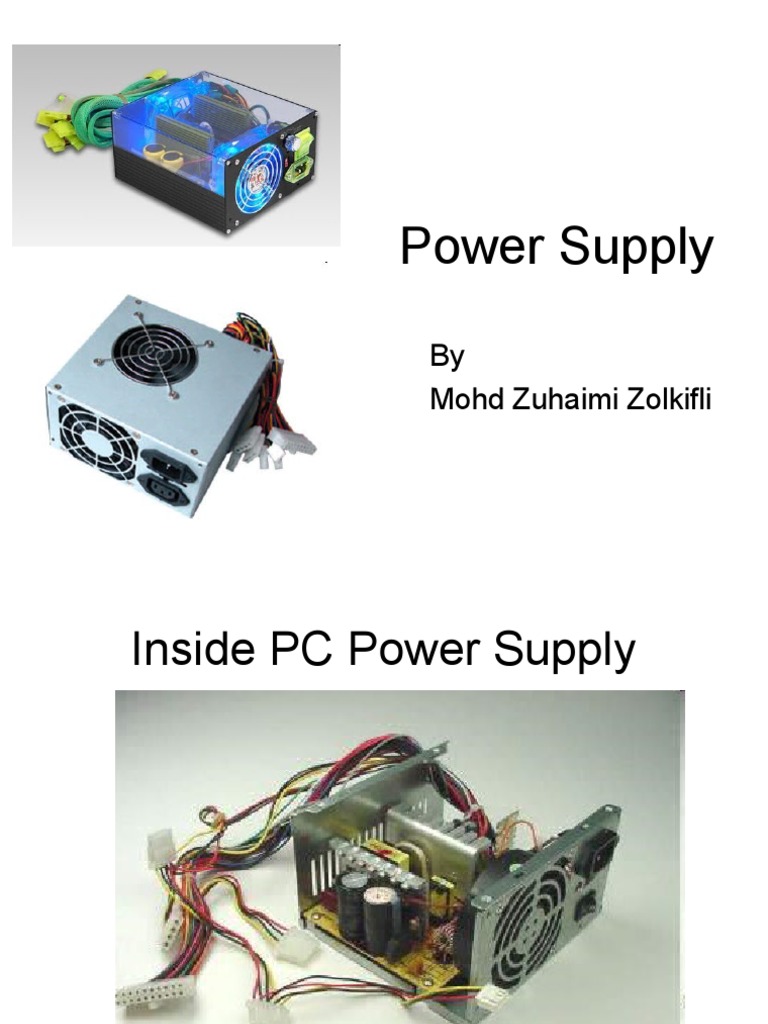 Chapter 6 Power Supply | PDF | Power Supply | Rectifier