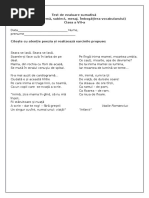 Modul Conditional-Optativ | PDF