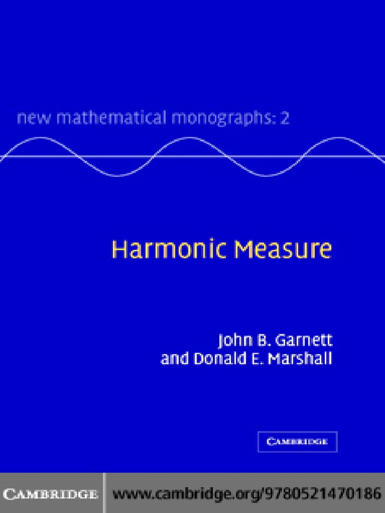 Harmonic Measure | PDF
