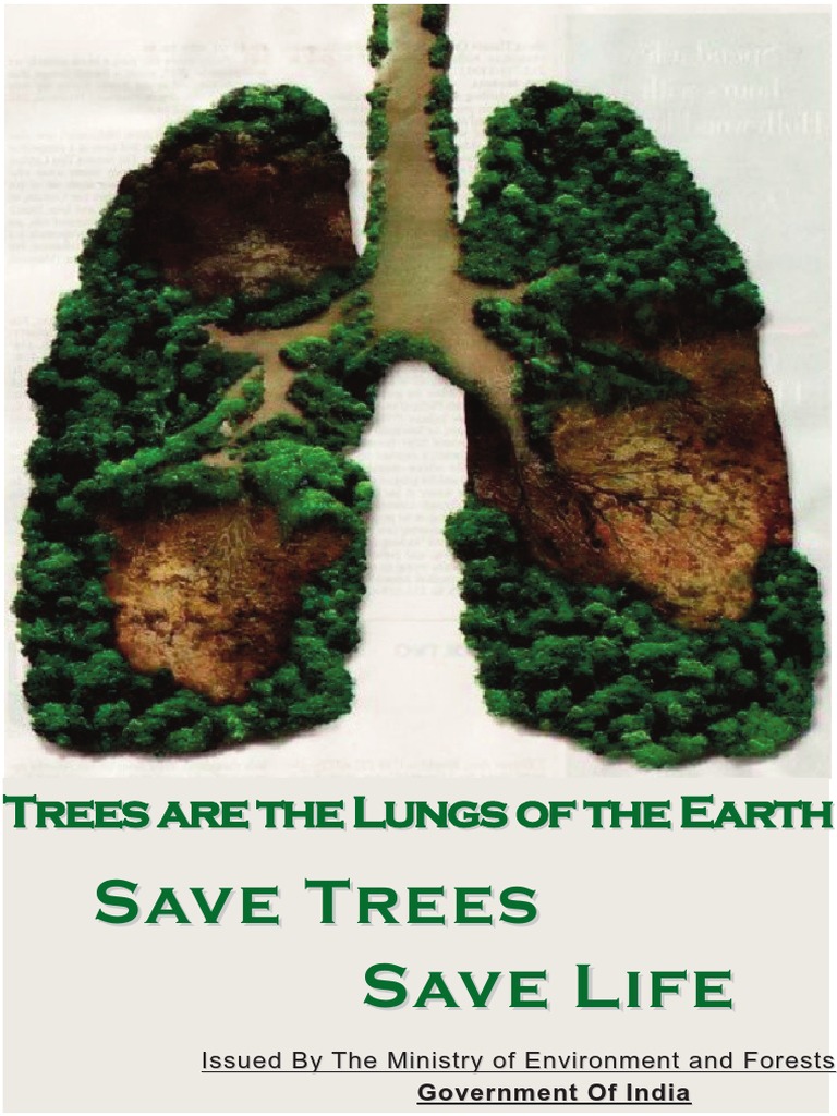 Save Trees, Save Life: A Poster | PDF | Science & Mathematics