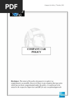 Fuel Allowance Memo | PDF