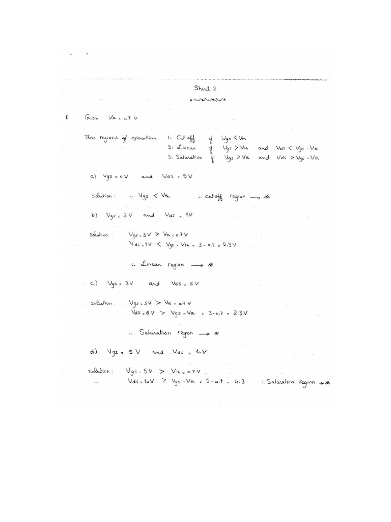 sheet-2-solution