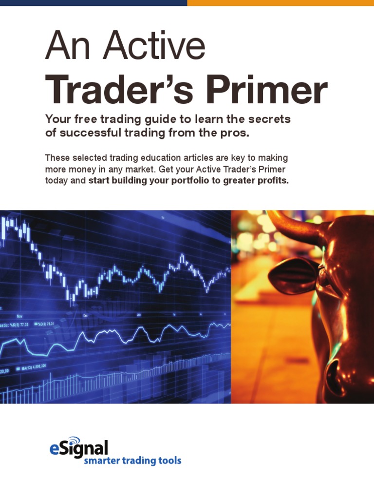An Active Traders Guide | PDF | Option (Finance) | Futures Contract