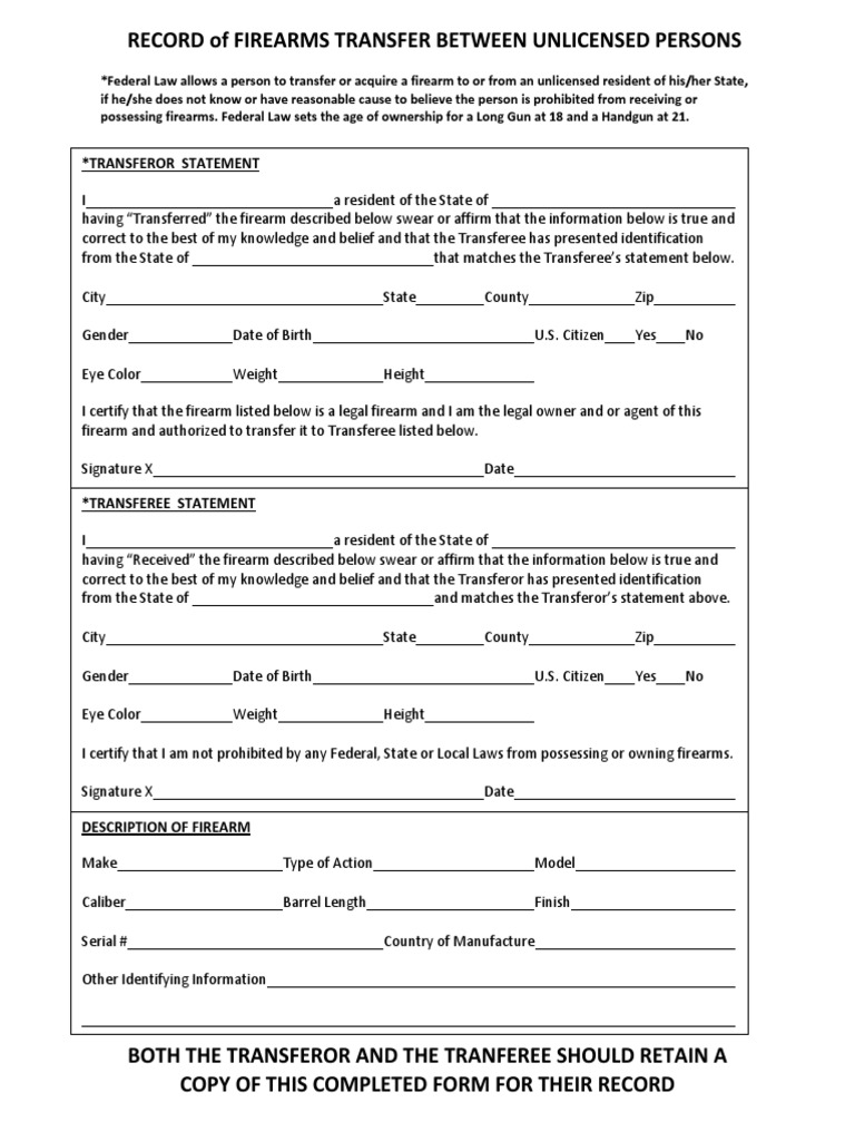 Private Transfer Form | PDF | Social Institutions | Social Science