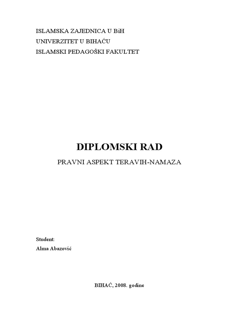 Diplomski Rad | PDF