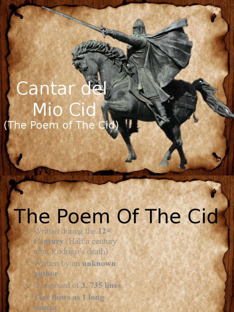 El Cid Presentation | PDF | Unrest