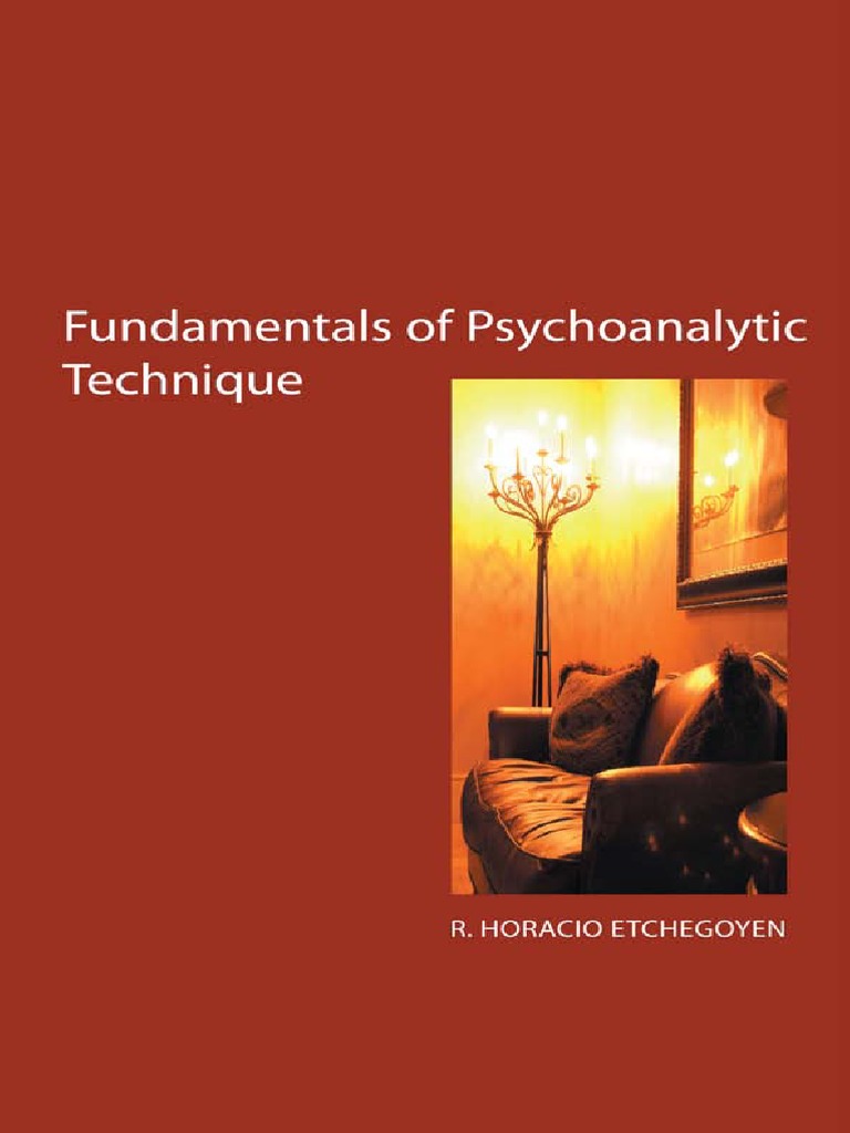 The Fundamentals of Psychoanalysis | PDF | Psychoanalysis | Sigmund Freud