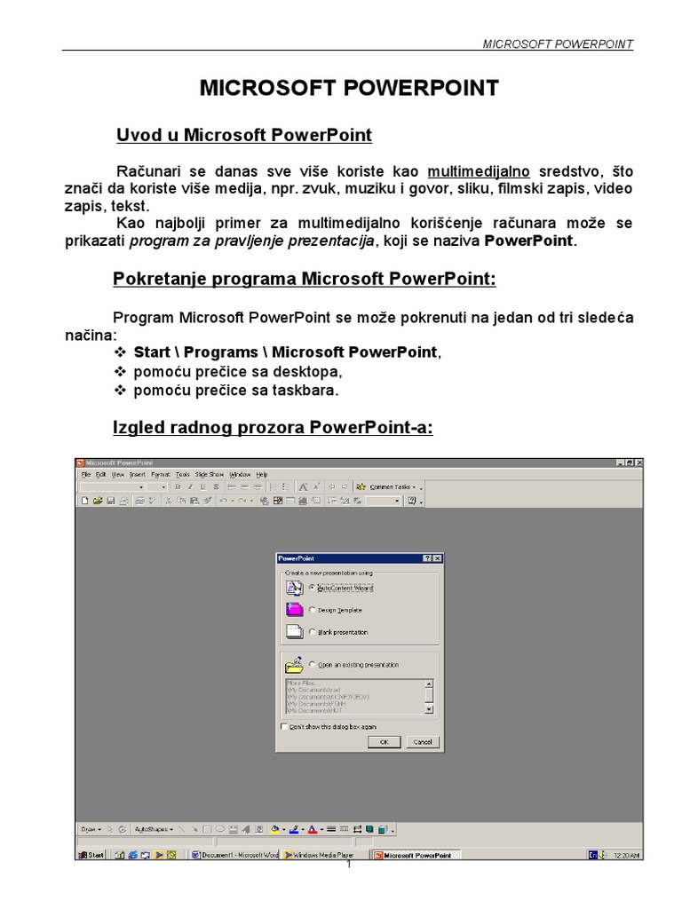 Microsoft PowerPoint Guide | PDF