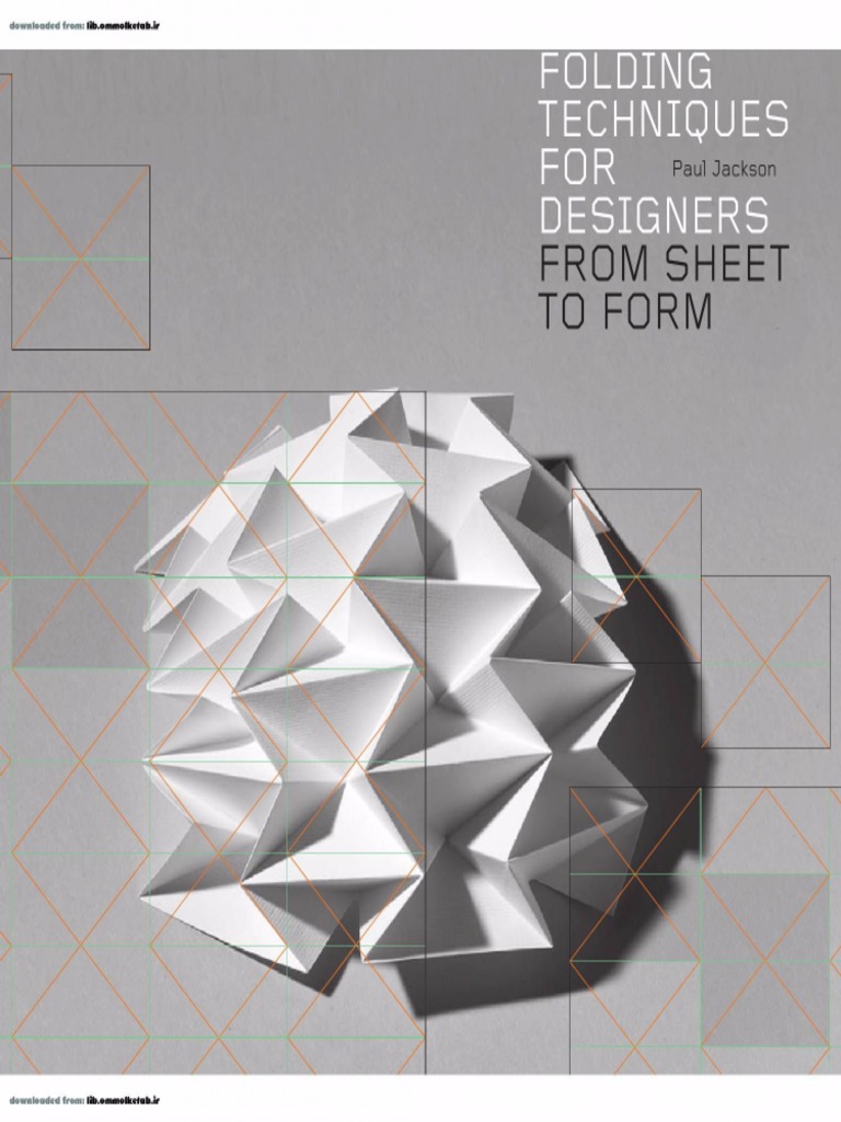 Folding Techniques For Designers | PDF