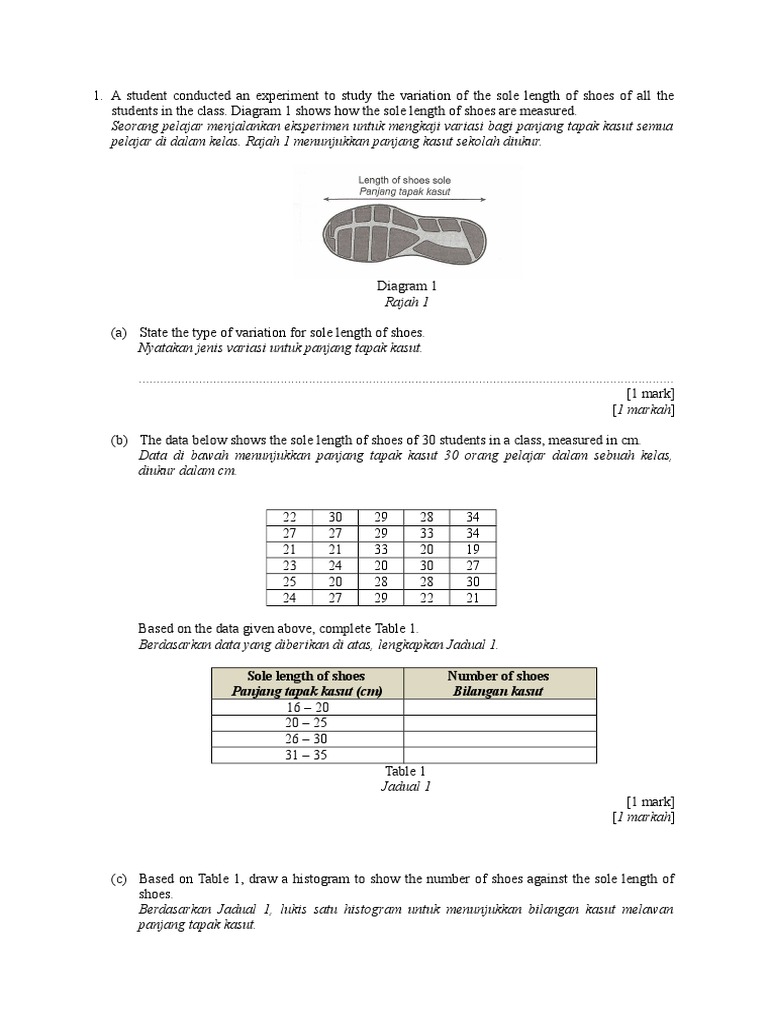Soalan Sains SPM Bahagian A | PDF