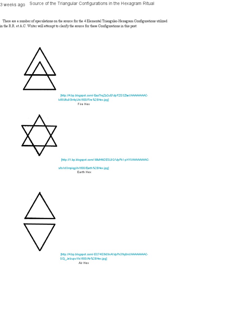 Source of Hexagram Configurations | PDF | Religion And Belief | Science