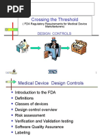 Design History File Overview and Management | PDF | Verification And ...
