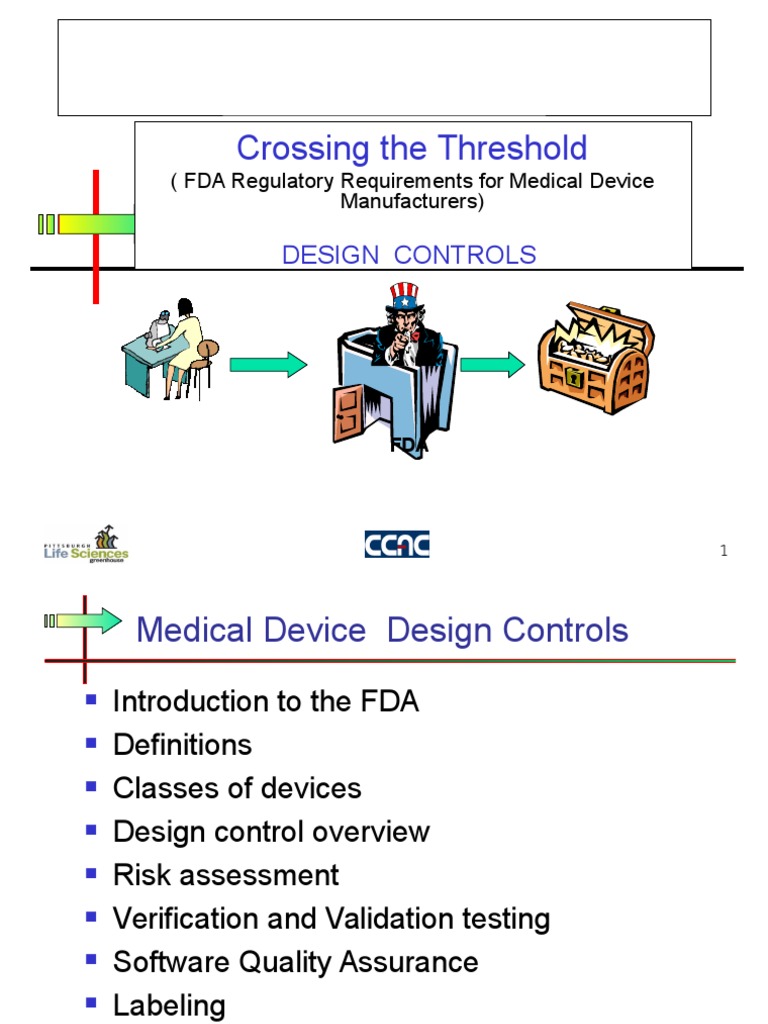 FDA Medical Device Design Controls | PDF | Medical Device ...